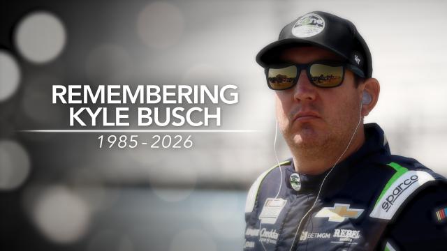 Indy Car, NASCAR pay tribute to Kyle Busch three days after his death