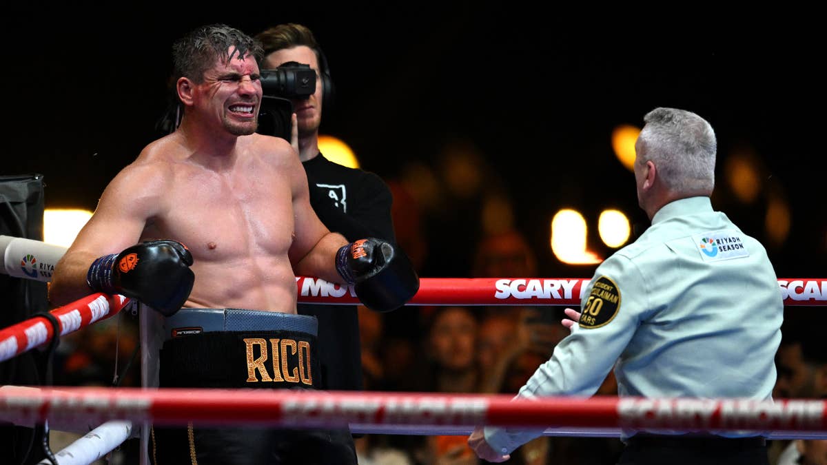Rico Verhoeven ranked 8th by WBC after controversial loss to Oleksandr Usyk