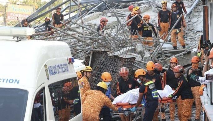 Malaysian dead, 23 missing in Angeles building collapse