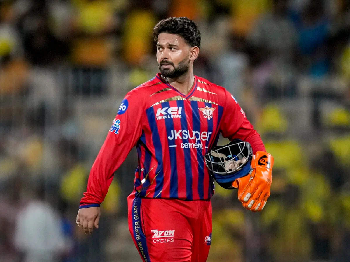 'Rishab Pant's leadership quality raises concerns': 'Every department ...