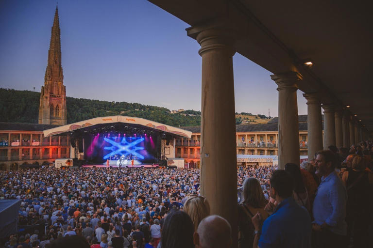 Here is who's coming to The Piece Hall in 2026 - all the dates you need ...