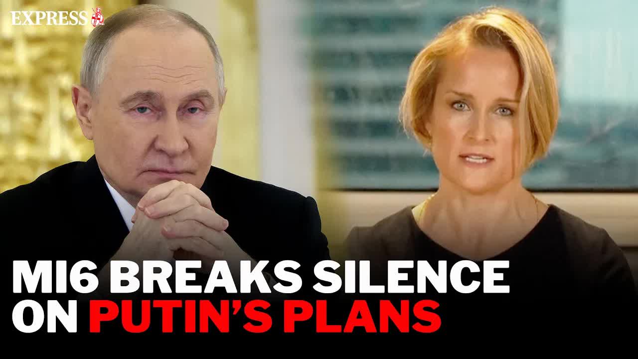 MI6 spy chief warns Putin is intentionally prolonging peace-deal talks ...