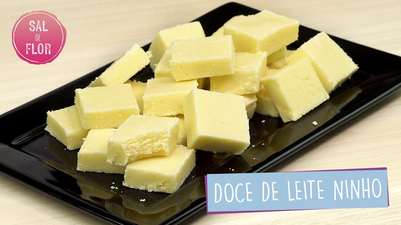 Doce de leite Ninho de corte | Sal de flor