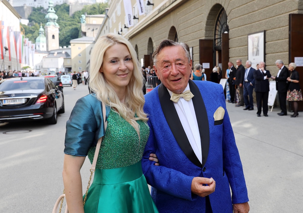 Es geht um 24 Millionen: Richard Lugners Witwe kämpft weiter ums Erbe