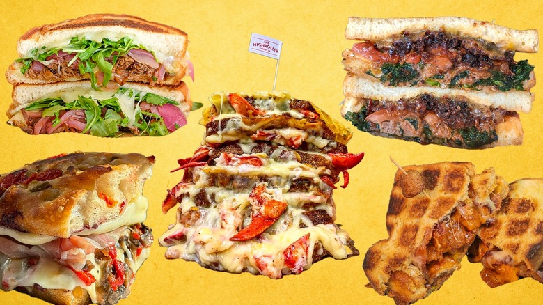 14 of the most extravagant grilled cheese sandwiches in the US