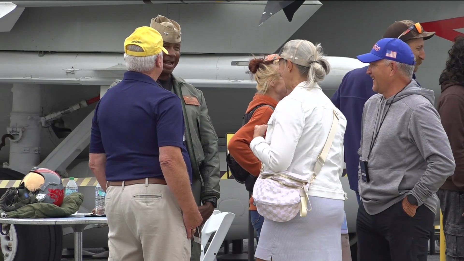 USS Midway Museum hosts 'Meet the Aviators' Memorial Day event