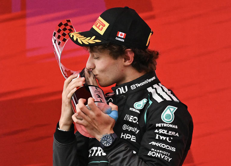 Antonelli claims Canadian GP for fourth straight F1 win after Russell exits