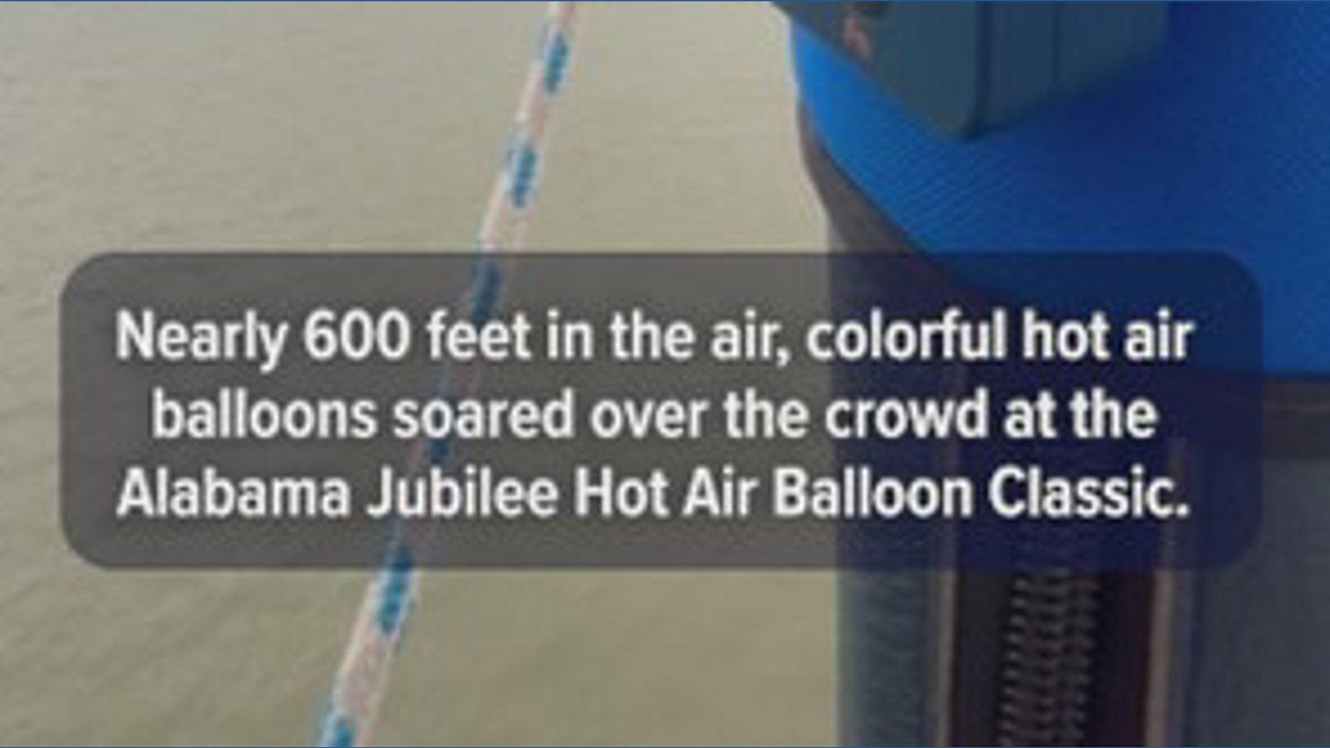 Colorful Balloons Rise Nearly 600 Feet Above Crowds at Alabama Jubilee ...