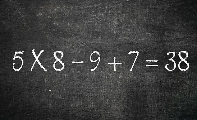 Grade school math test sum leaves people perplexed - can you remember ...