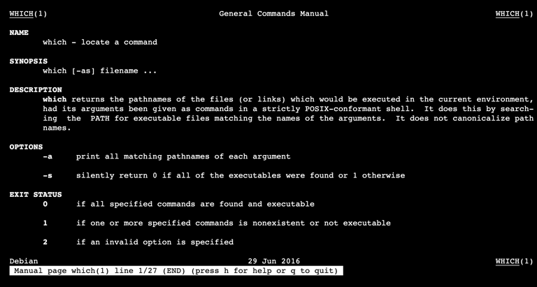 Linux commands are easy when you know how to read usage