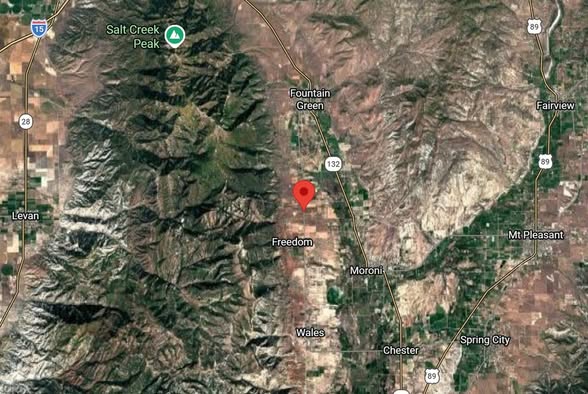 Fire watch: Freedom fire at 16 acres near Moroni, human-caused