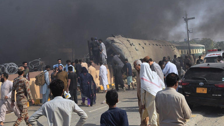 Deadly suicide blast rips through Pakistan train route, killing at least 23