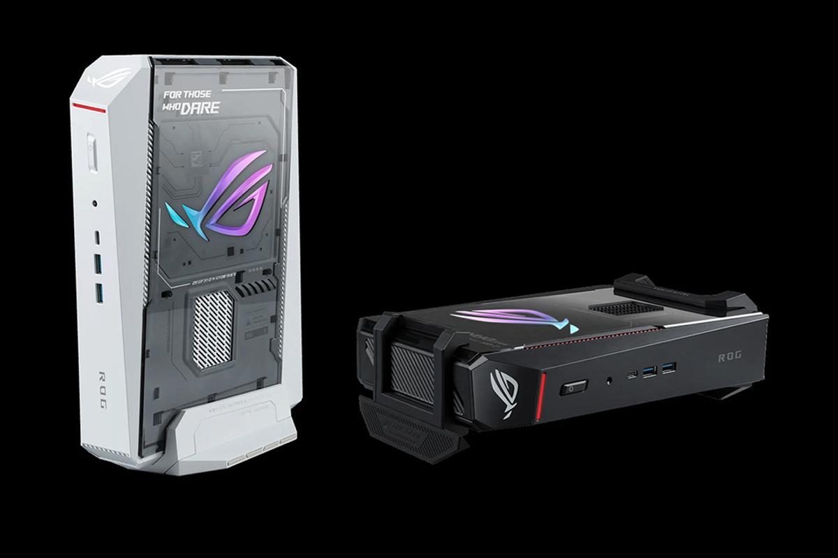 見た目は小型、中身は大物。ASUSの小型ゲーミングPC「ROG NUC 16」