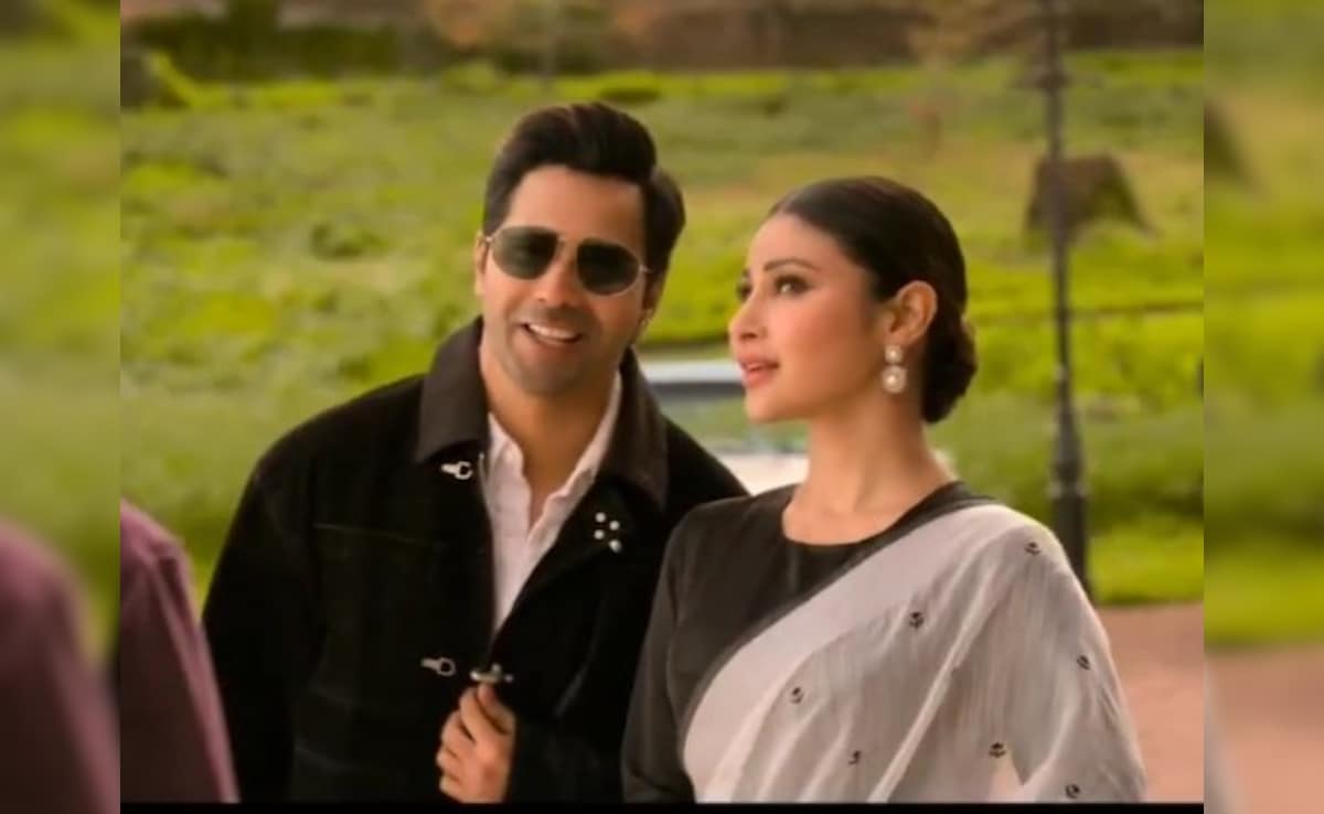 40-year-old Mouni Roy plays 39-year-old Varun Dhawan's mother in new ...
