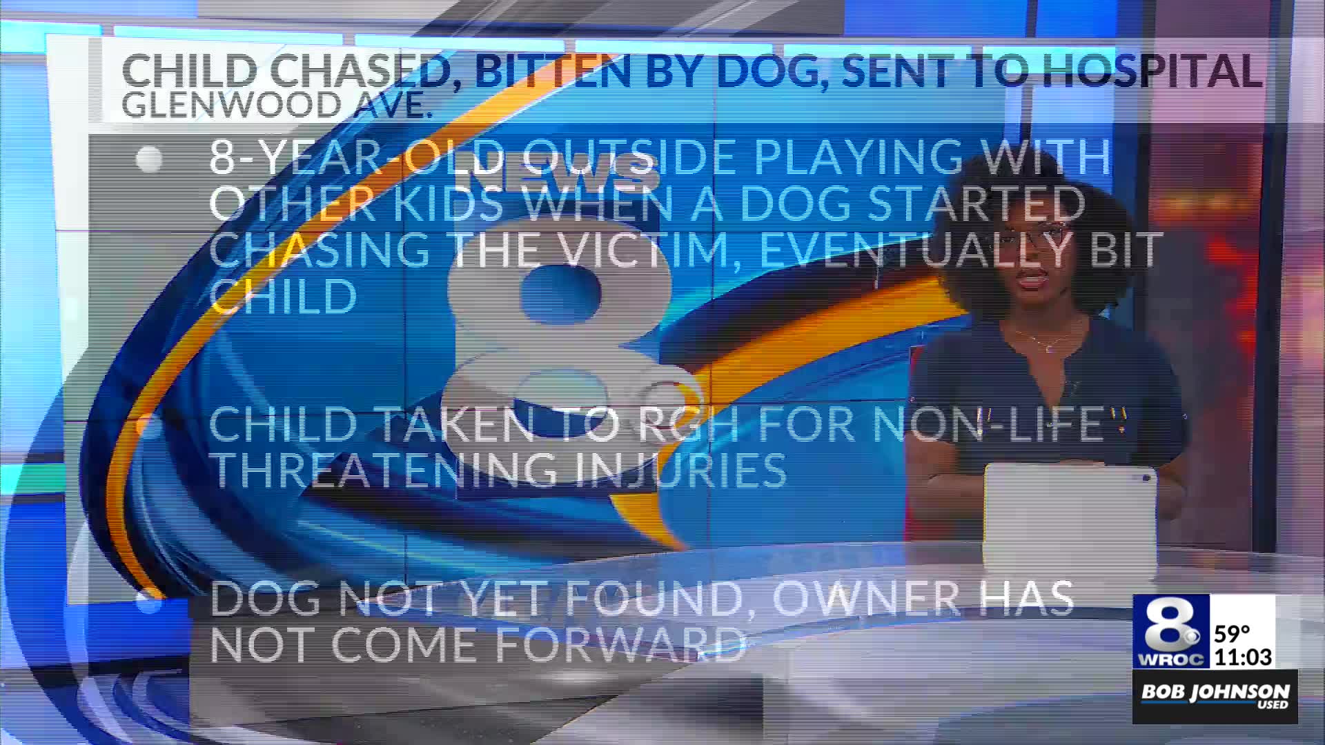 Child chased, bitten by dog on Glenwood Ave. sent to hospital: RPD