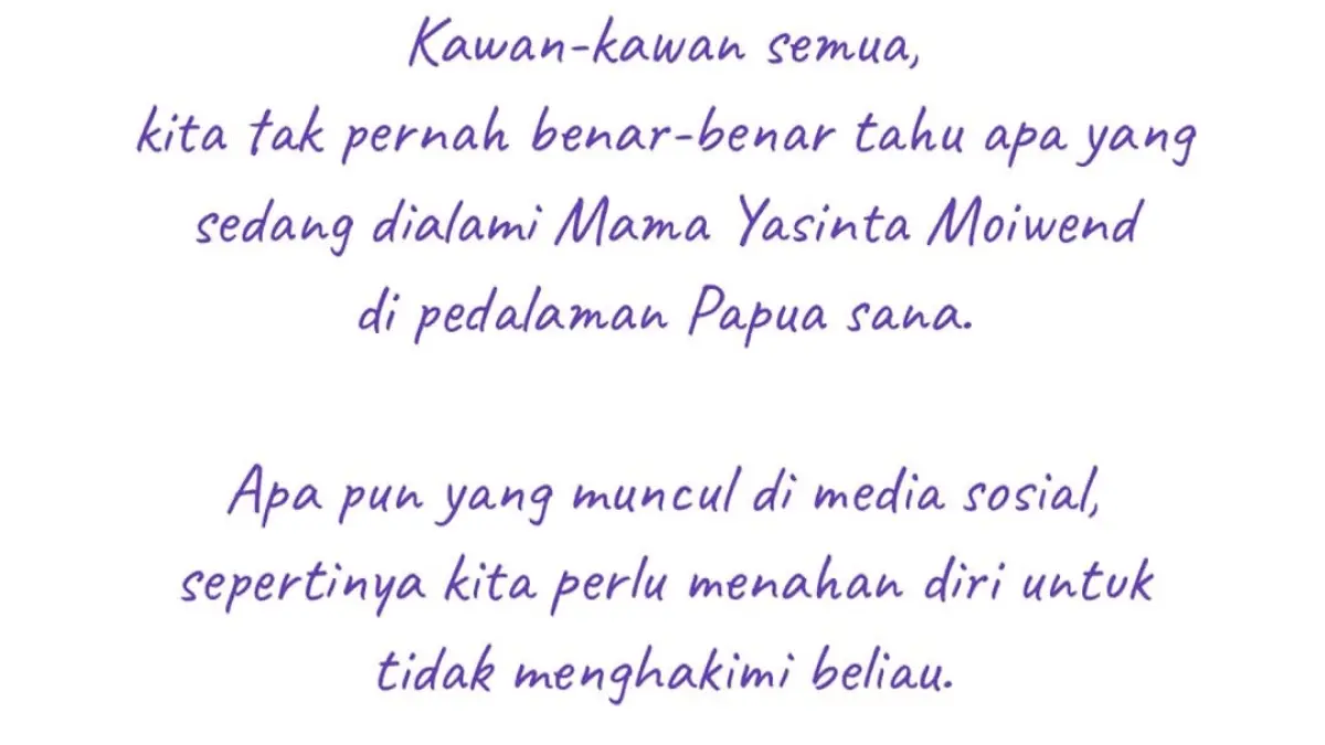 Heboh Mama Sinta menyesal ikut film Pesta Babi, Dandhy Laksono akhirnya ...