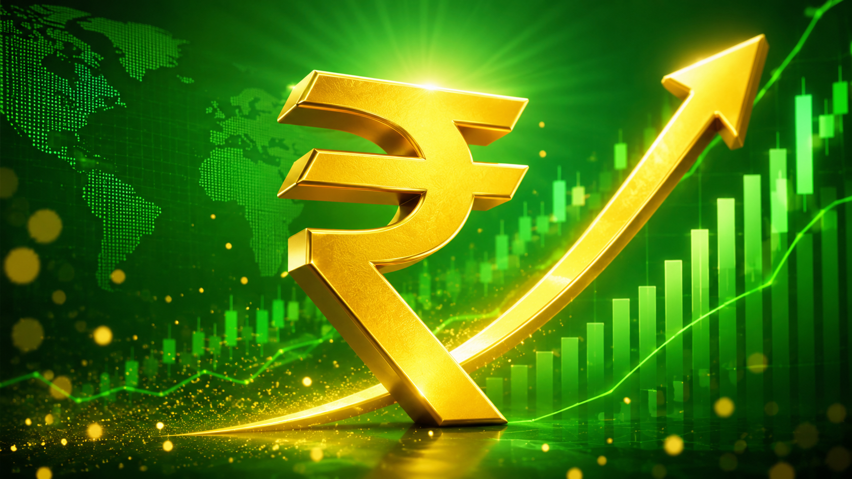 Rupee on recovery track: Currency jumps 40 paise to 95.2 against US ...