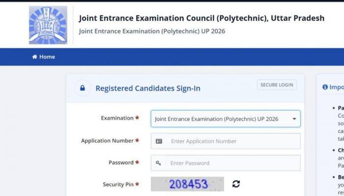 JEECUP 2026 admit card to be released today; check how to download hall ...