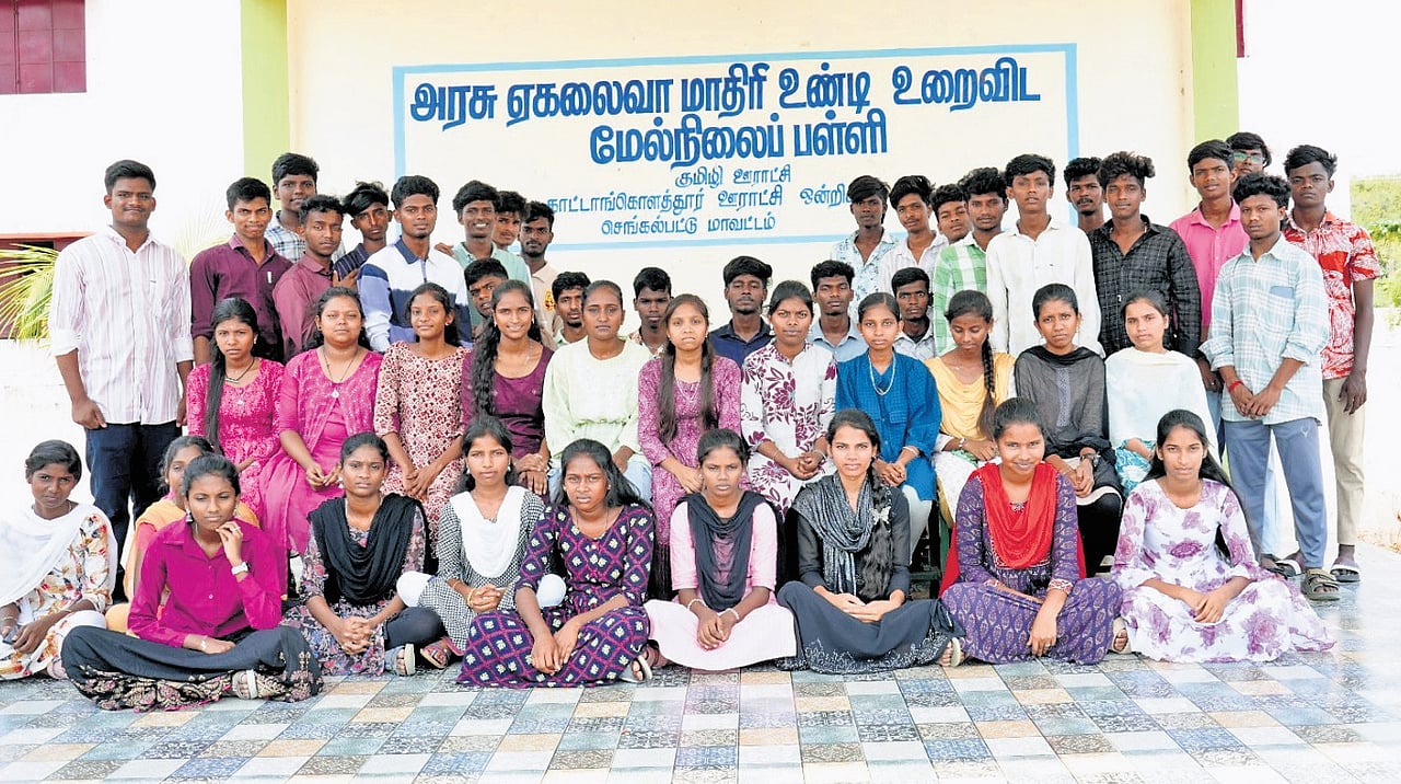 In a first, 48 students of TN tribal welfare schools secure seats at ...