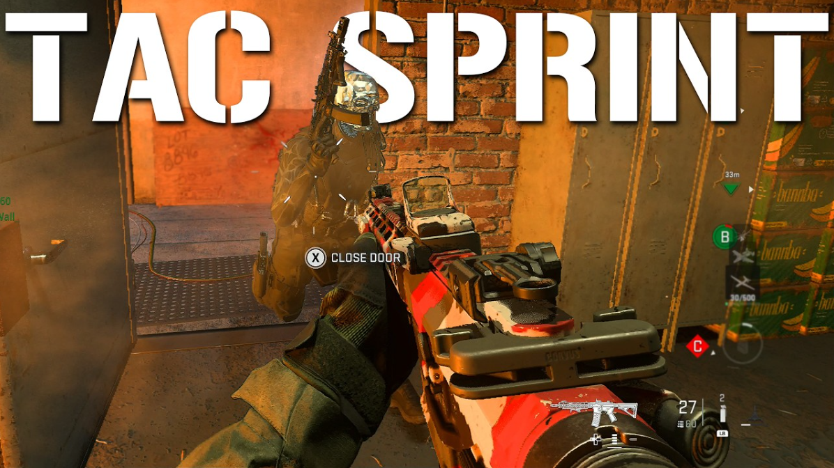 Tac-sprint is melting people's minds - Modern Warfare 4 rumor
