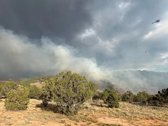 Fire watch: Evacuations in place due to Christy Lane fire burning near ...