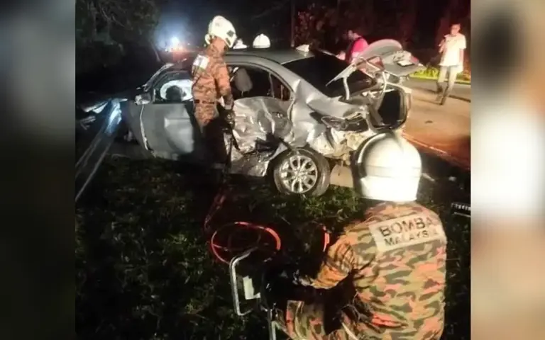 Boy killed, 11 injured in 3-vehicle crash