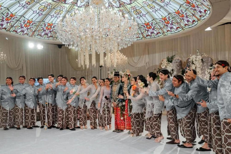 Tengku Nadira dan Teuku Agassi resmi menikah, ini 6 faktanya!
