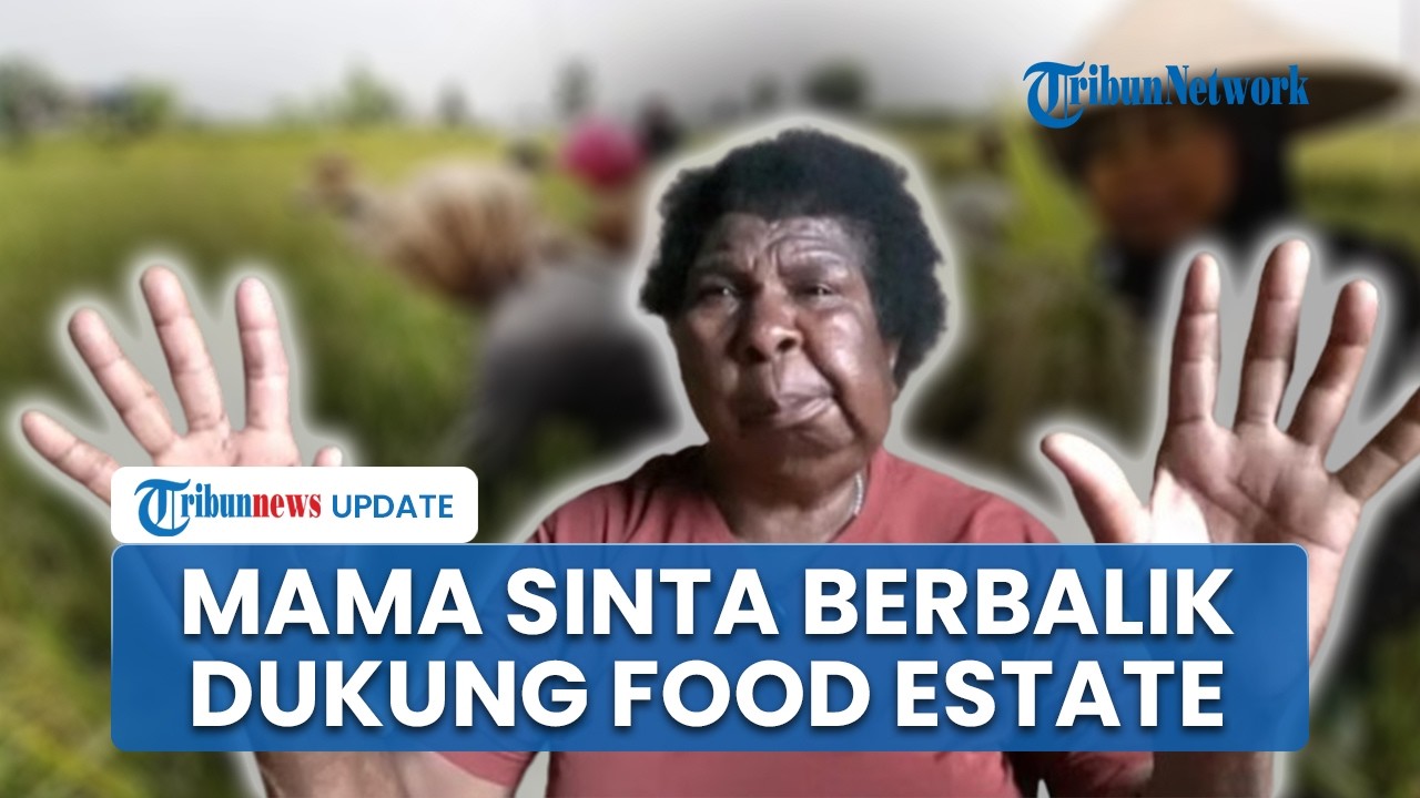 Usai protes film Pesta Babi, Mama Sinta kini dukung proyek food estate ...