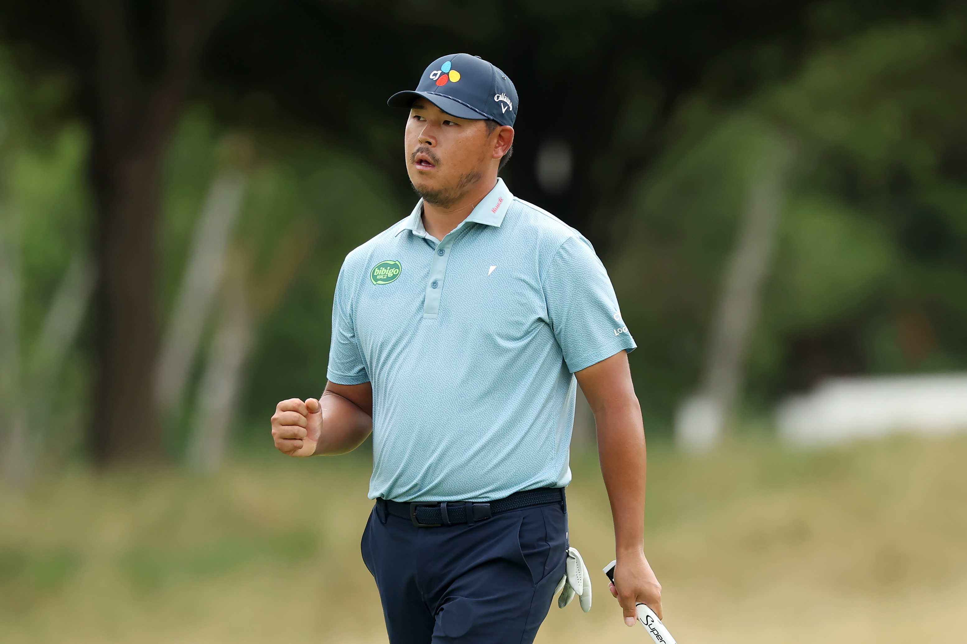 How much did Wyndham Clark win at the CJ Cup Byron Nelson?