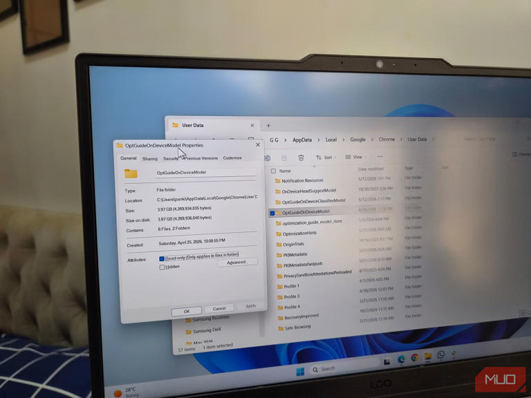 Chrome installed a 4GB AI model on my computer without asking me — I ...