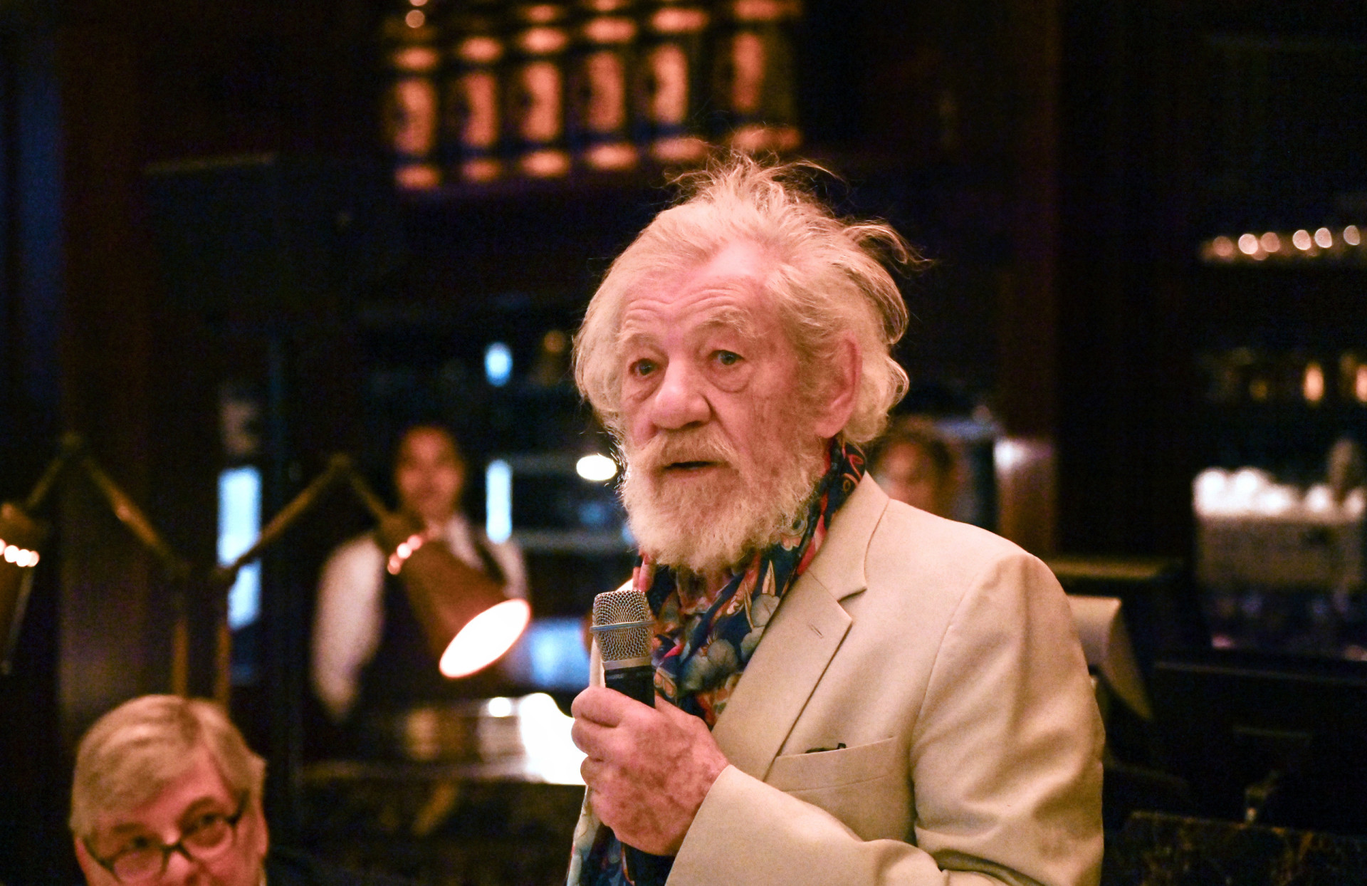 Ian McKellen: From Shakespeare to Gandalf, and beyond
