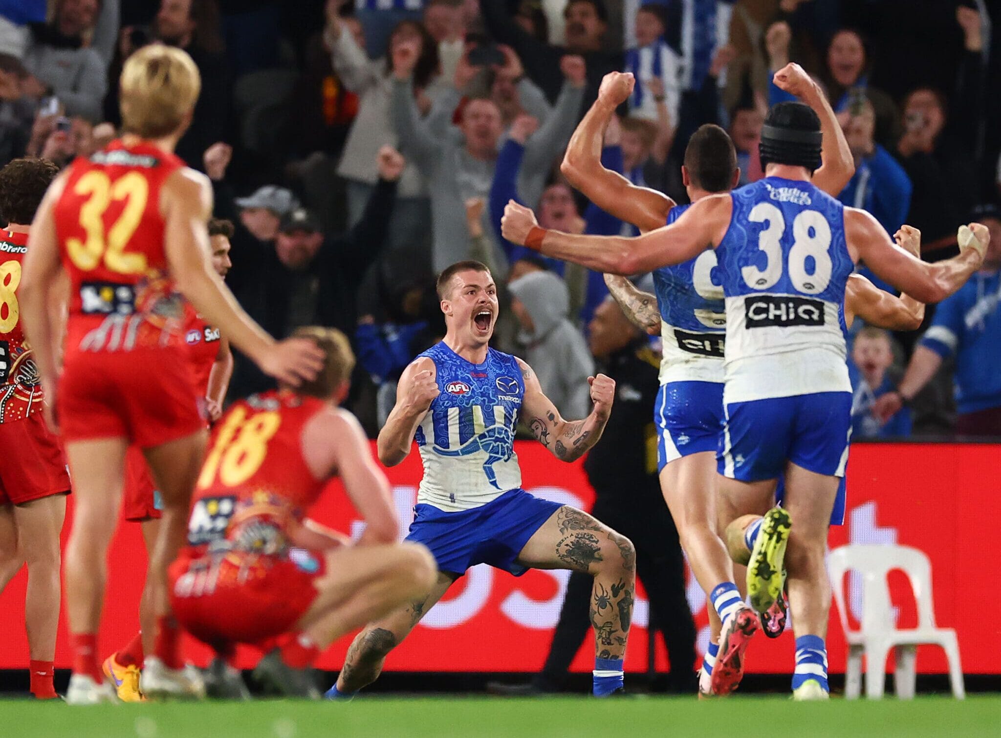 Live: Lions tamed and wildcard Kangaroos: Six points AFL podcast