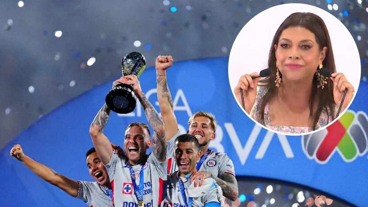 Clara Brugada felicita a Cruz Azul por la décima y reconoce el esfuerzo ...