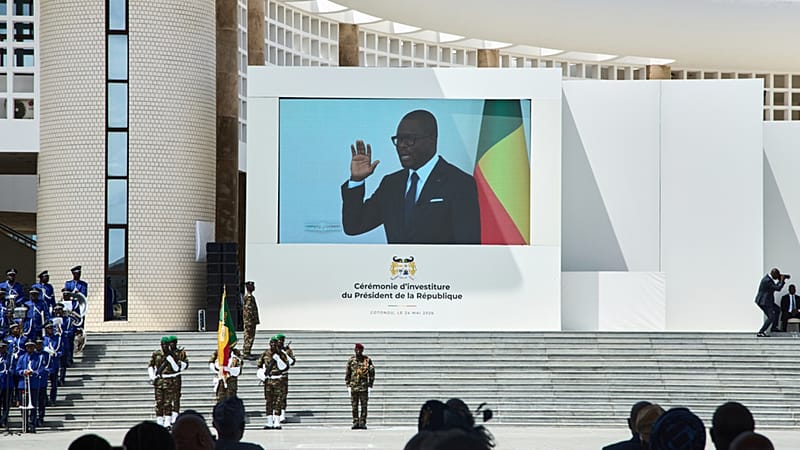 Bénin : investi président, Wadagni prône l'apaisement avec l'AES