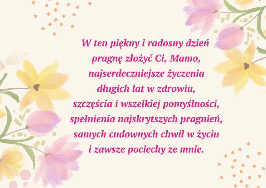 Kartki na Dzień Mamy 2026 - do wysłania za darmo 26 maja. Wzruszające ...