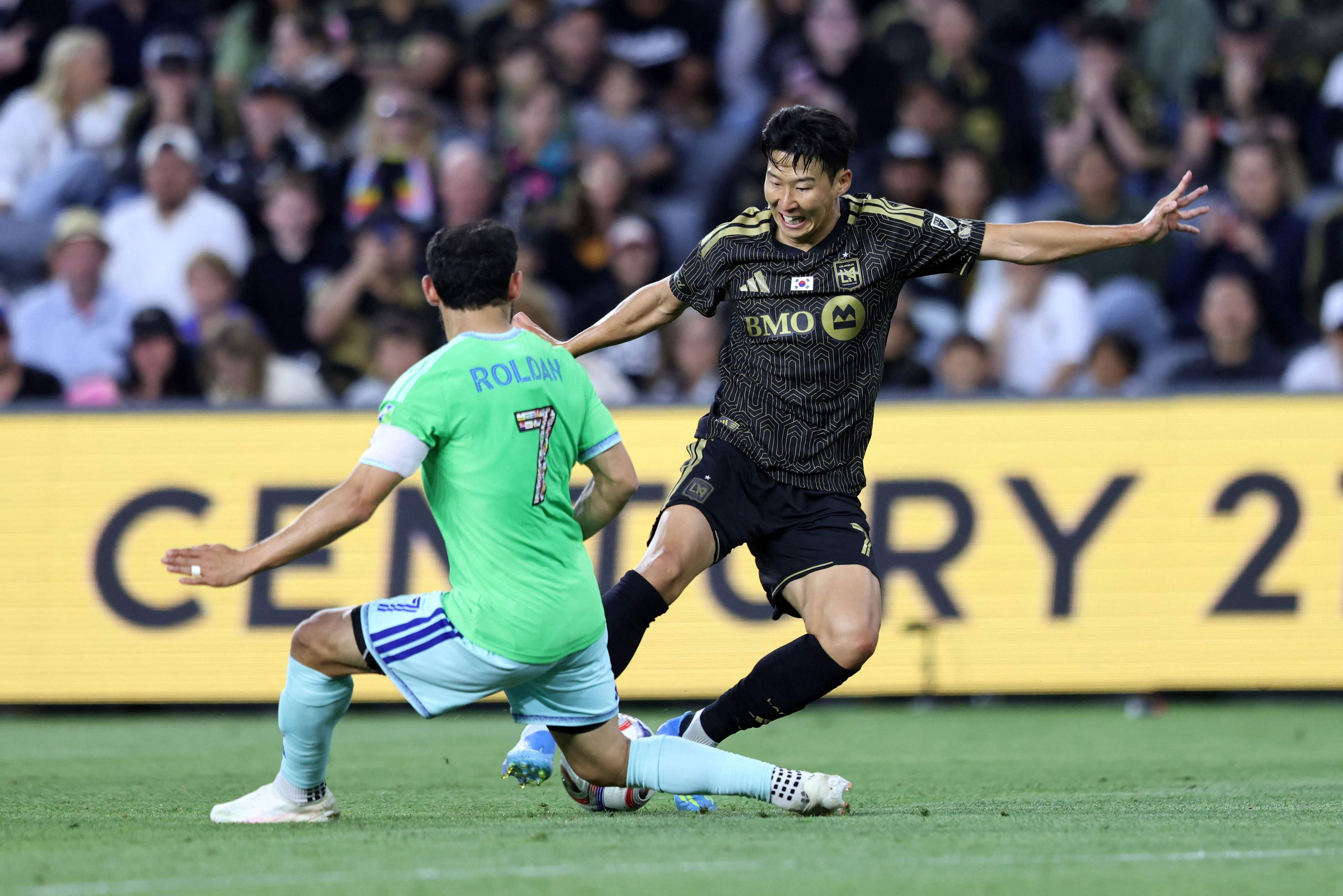 Son Heung-min fails to break goal drought in final MLS match