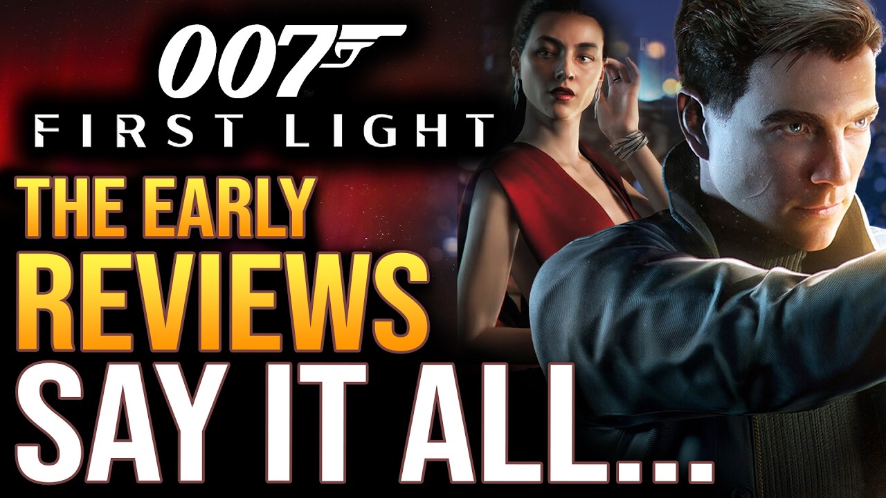 007 First Light game early reviews are in