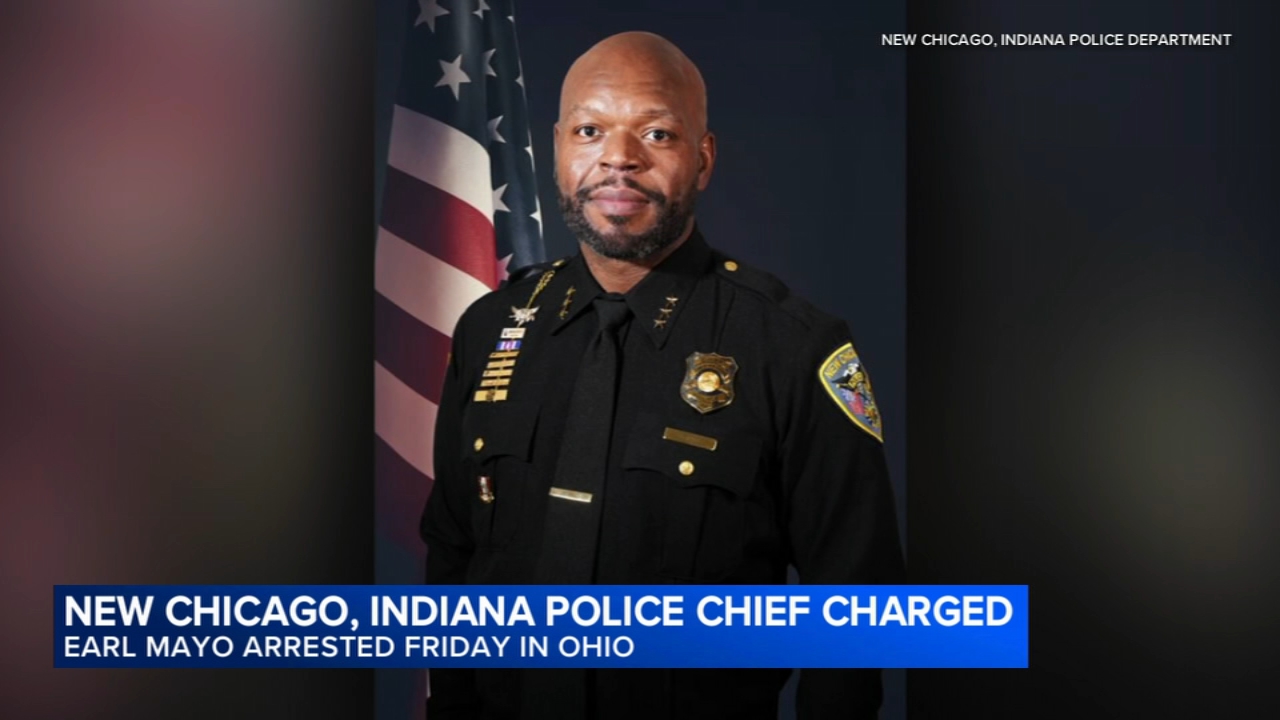 Charges filed against New Chicago, Indiana police chief Earl Mayo after ...