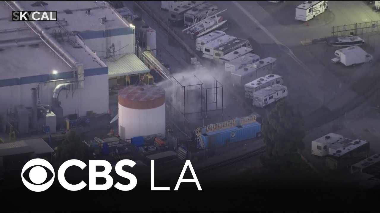 Firefighters testing cracks in Orange County tank leaking chemical that ...