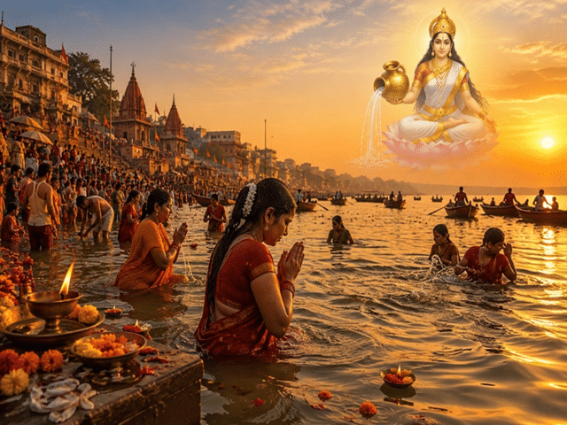 Ganga Dussehra 2026: Ganga Dussehra is today; these 10 remedies bring ...
