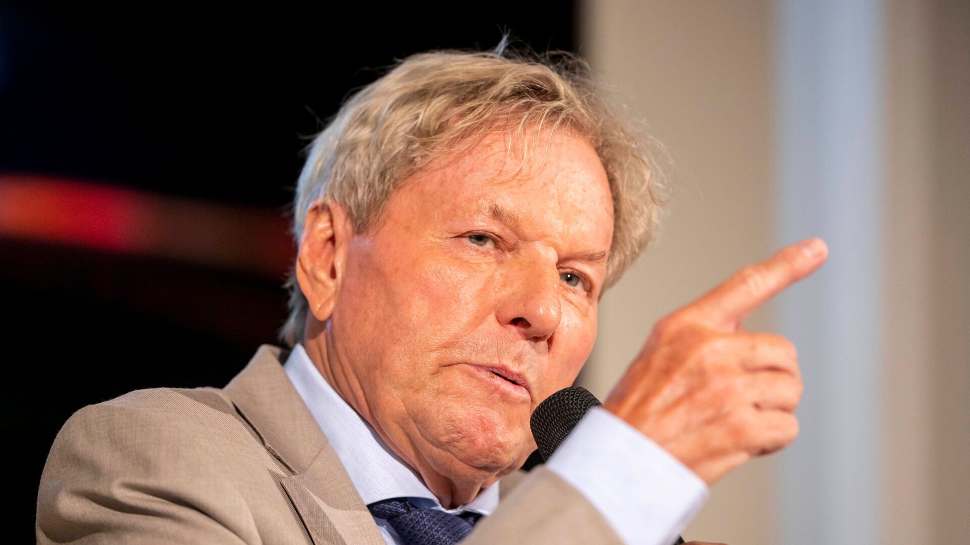 Schlagerstar Bernhard Brink über Finanzen: „Ich habe mich mit ...