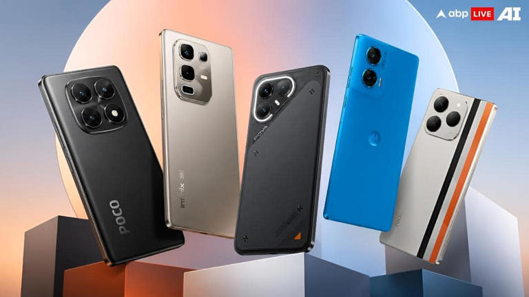 Best phones under Rs 20,000: Poco X7, Infinix Note 50s, Tecno Pova 7 ...