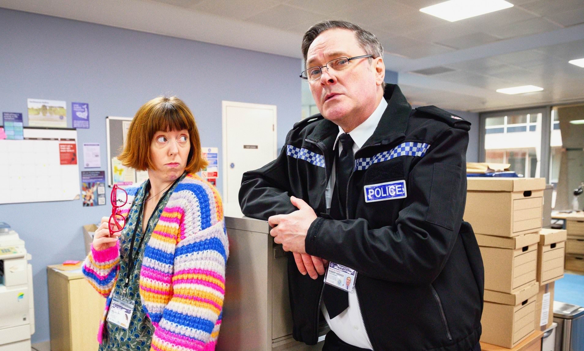 ITV axes controversial police comedy Piglets after two series