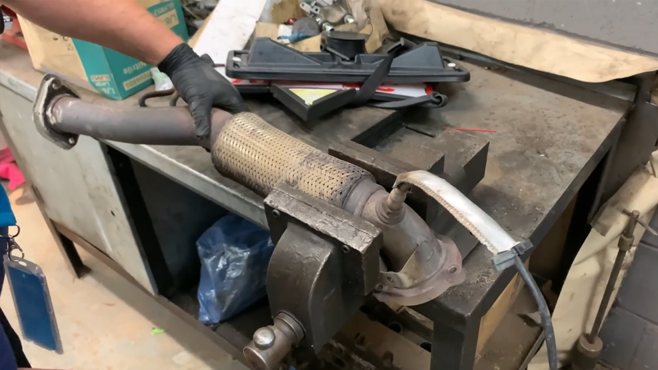 Could this exhaust setup get you pulled over?