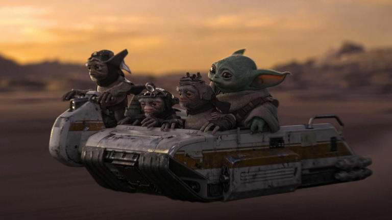 The Mandalorian & Grogu's $165 million opening weekend box office: The ...