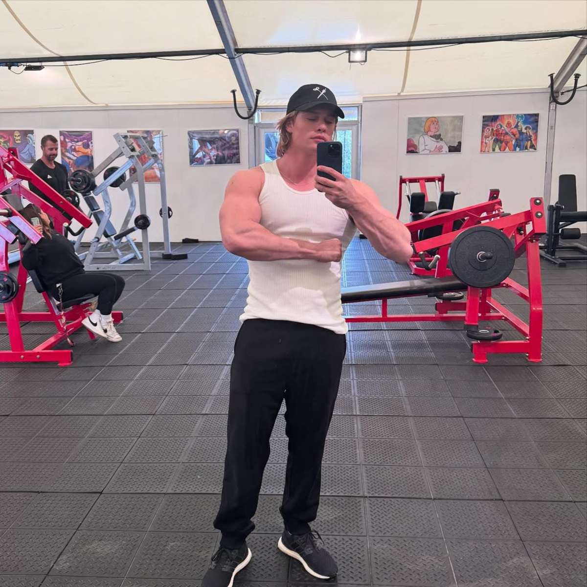 Dolph Lundgren says he’s proud to pass the sword to Nicholas Galitzine ...