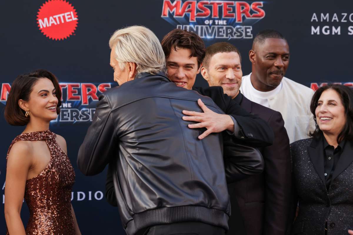 Dolph Lundgren says he’s proud to pass the sword to Nicholas Galitzine ...