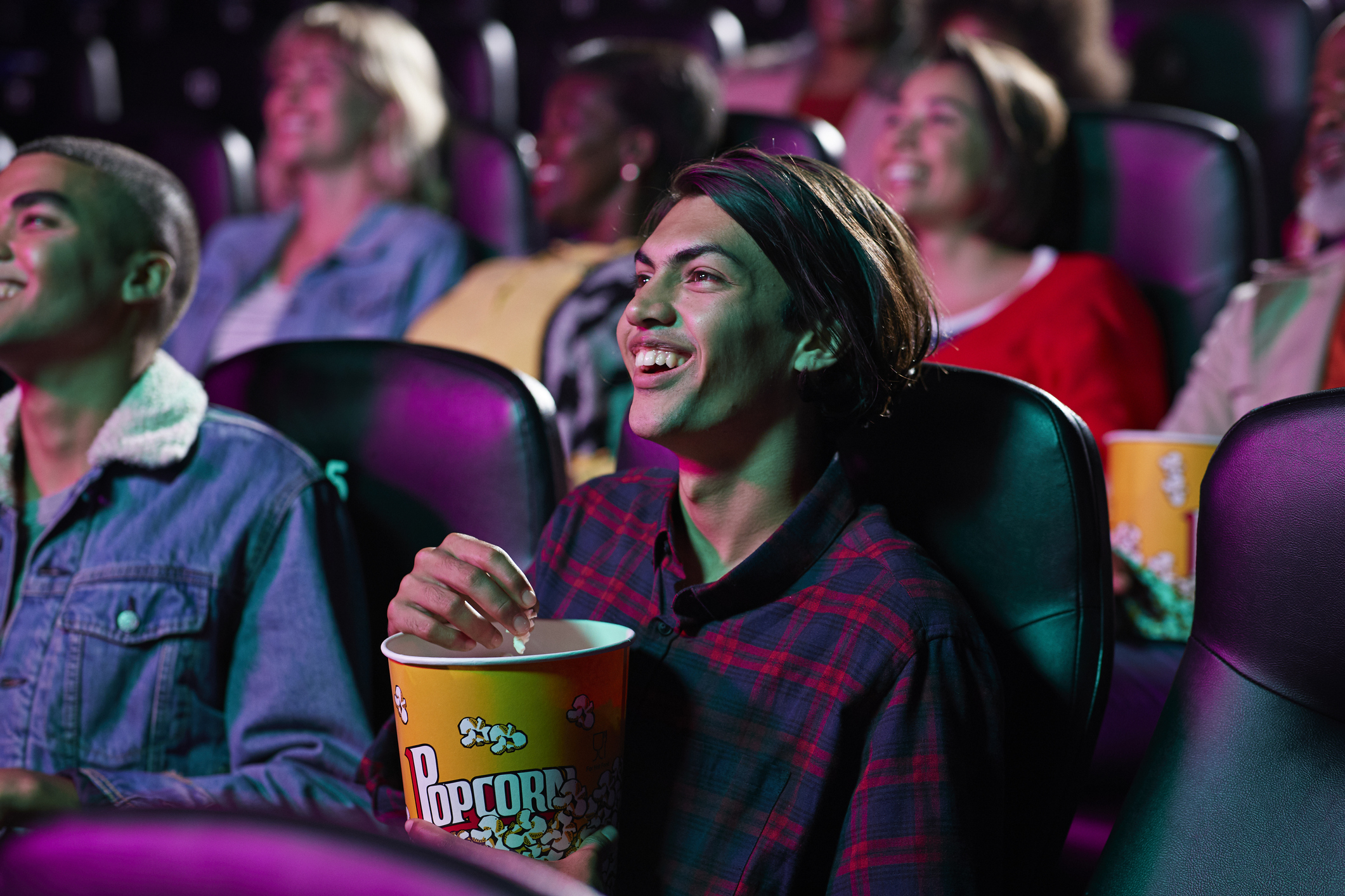 Why IMAX stock jumped this week