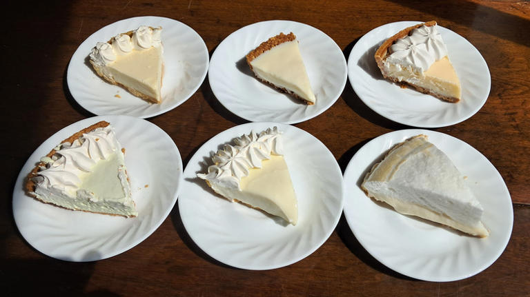 7 store-bought frozen key lime pies, ranked