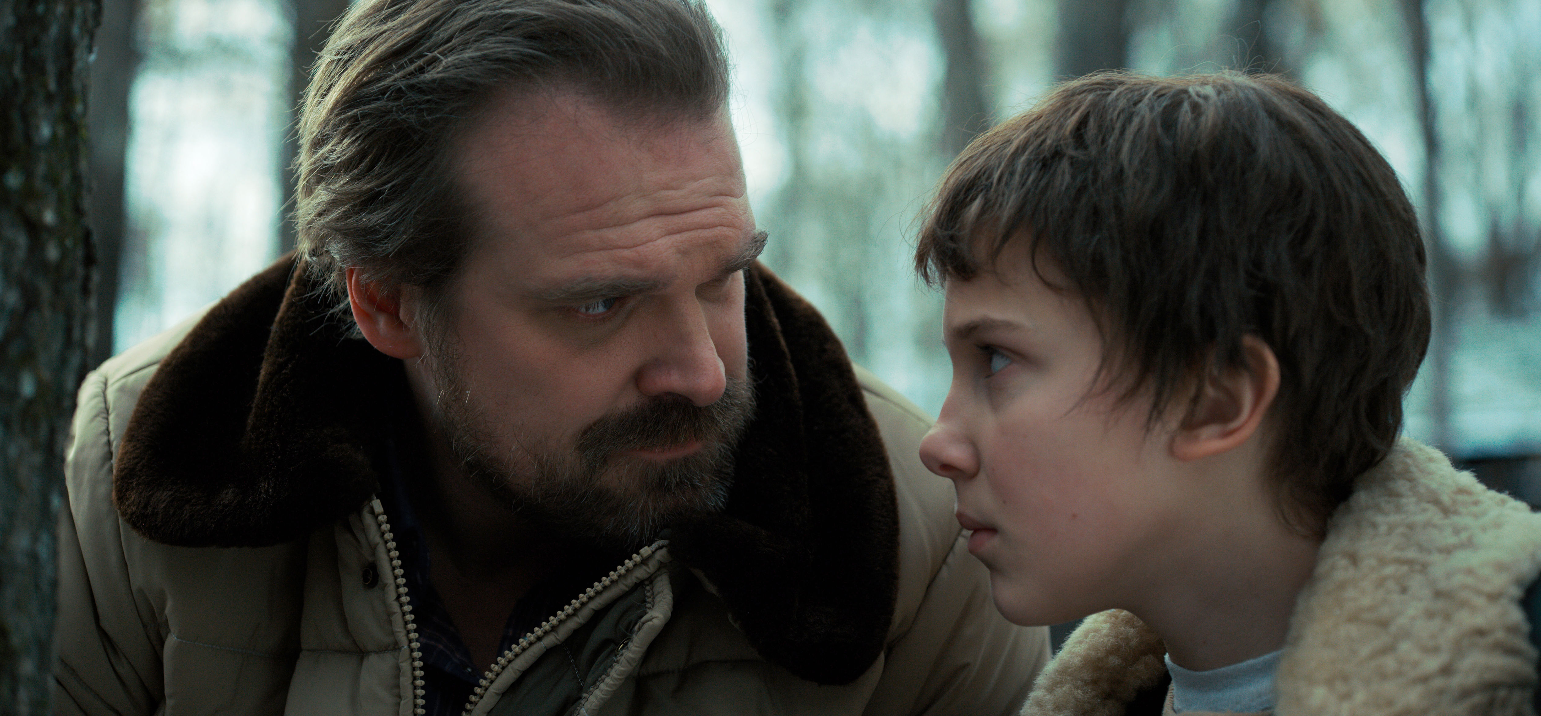 David Harbour on what he learned from young cast on 'Stranger Things'